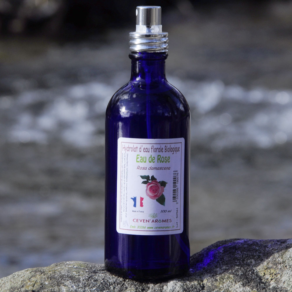 Hydrolat d’Eau Florale de Rose BIO – Sans Alcool - Samantha Body Shop
